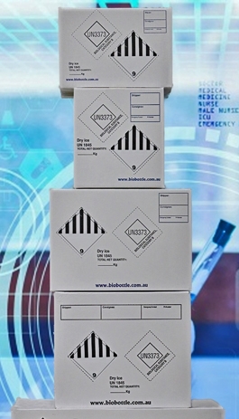 Frozen shippers,chill packs